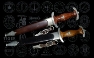 The Daggers of the SA & NSKK 1933 - 1942. - One Sixth Military Collectables